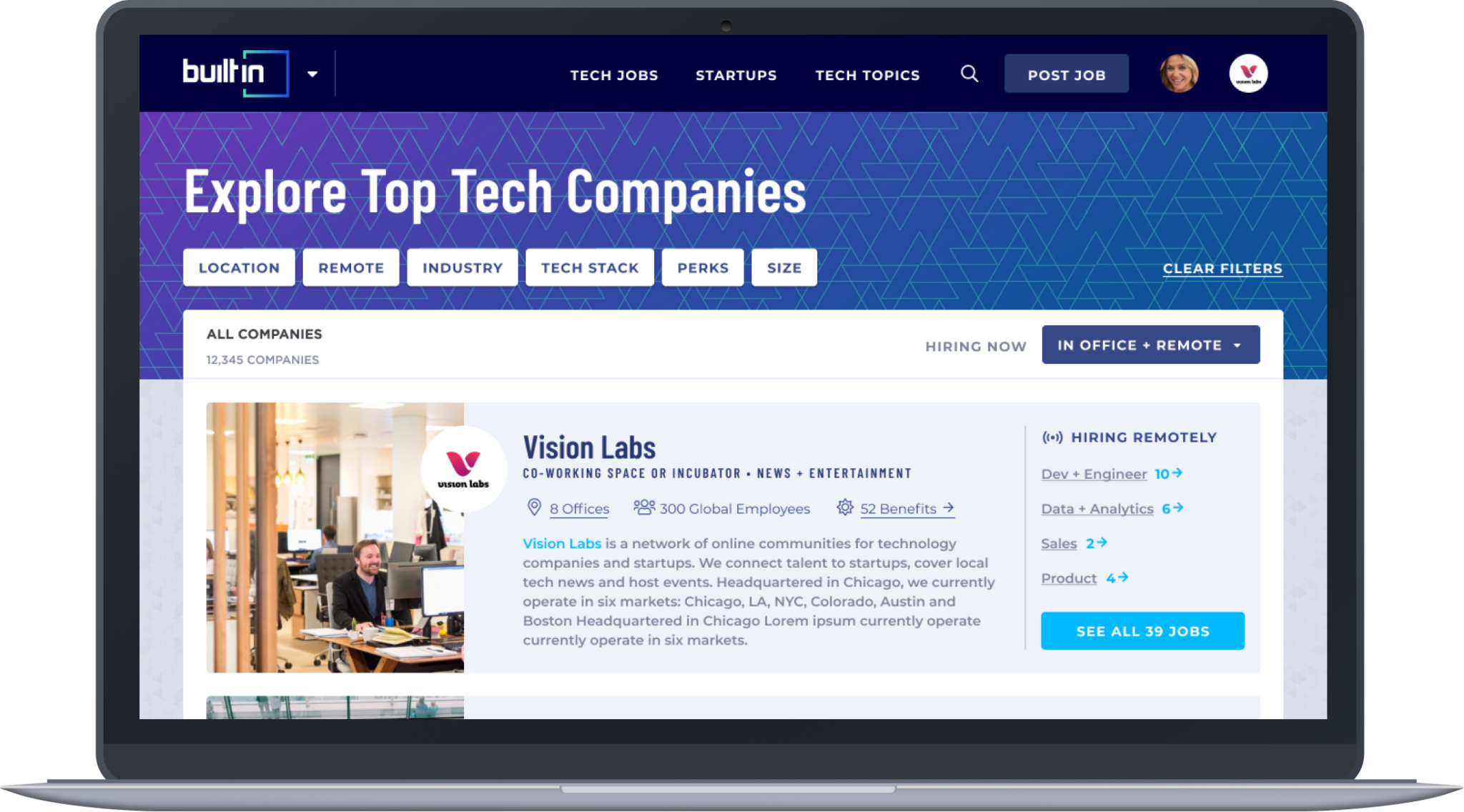 Strategic Recruitment - Built In for Employers