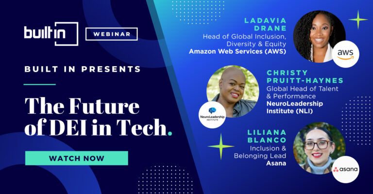 On-Demand Webinar: The Future of DEI in Tech - Built In for Employers
