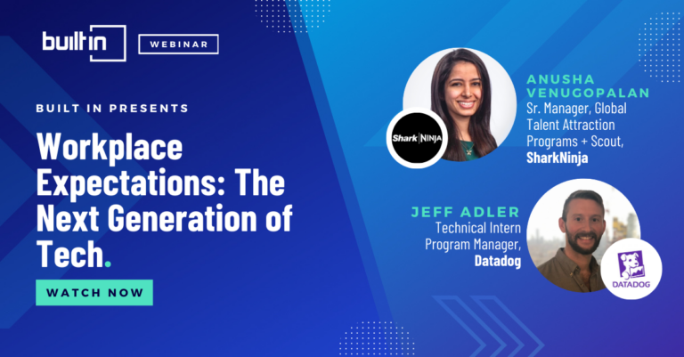 On-Demand Webinar: Workplace Expectations - The Next Generation of Tech - Built In for Employers