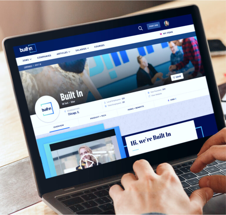Our Story - Built In for Employers